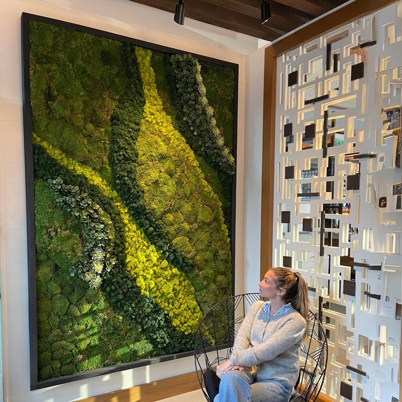 MOSS BOARD, DRIED AND PRESERVED MATERIALS – ENHANCED SPACES & BOTANICALS